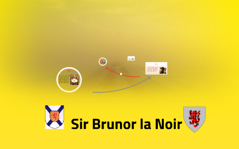 Sir Brunor la Noir by scott tidwell on Prezi