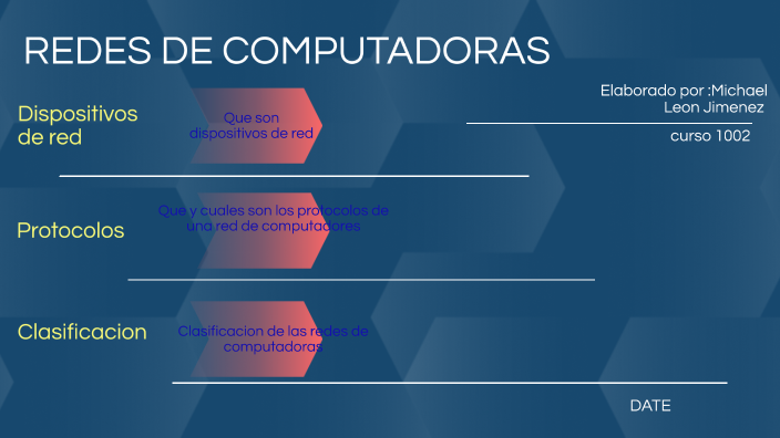 REDES DE COMPUTADORAS by MICHAEL LEON JIMENEZ on Prezi