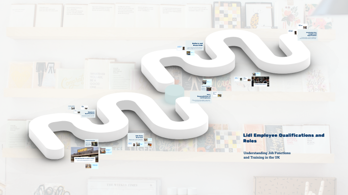 Lidl Employee Qualifications and Roles by Lucas Waddington on Prezi