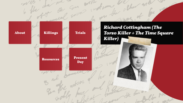 Richard Cottingham REAL by Chelsea Brock on Prezi