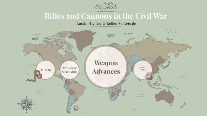 Civil War- Weapons by Austin Highley on Prezi