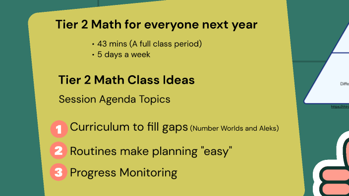 Teaching Tier 2 Math by Carly Hughes on Prezi