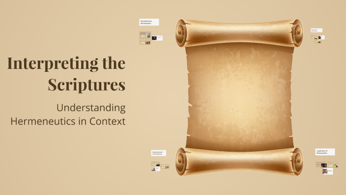 Interpreting the Scriptures by Thapelo Nyaile on Prezi