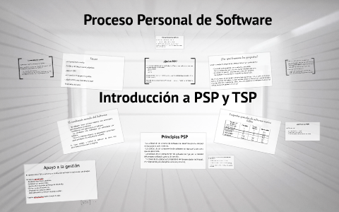 Proceso Personal de Software by Cinthia Guadalupe Ramirez Montes on Prezi