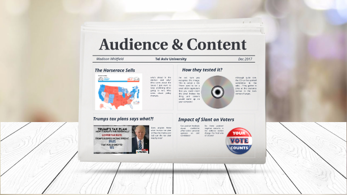 Media Slant by Madison Whitfield on Prezi