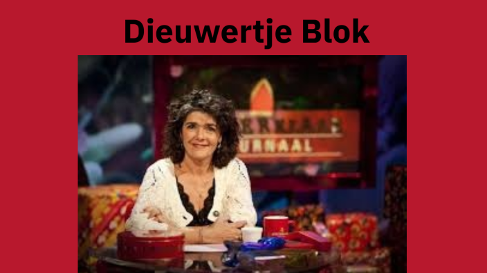 Dieuwertje Blok by Sanne Denef on Prezi