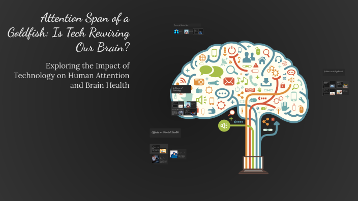 Attention Span of a Goldfish: Is Tech Rewiring Our Brain? by Manit ...