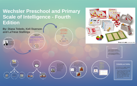 Wechsler Preschool and Primary Scale of Intelligence - Fourt by Keli ...