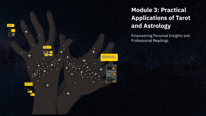 Module 3: Practical Applications of Tarot and Astrology by Gonzalo Mas ...
