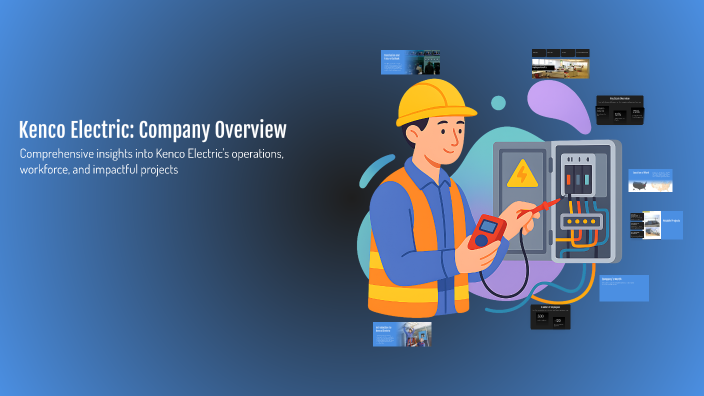 Kenco Electric: Company Overview by Derrick Stevens on Prezi