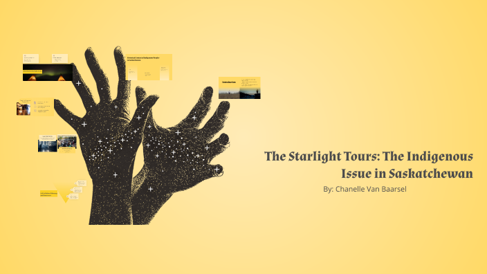 The Starlight Tours: Addressing the Indigenous Issue in Saskatchewan by ...