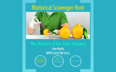Rhetorical Scavenger Hunt by Jane Marlin on Prezi