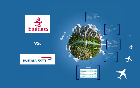 Emirates vs. British Airways by Klemens T