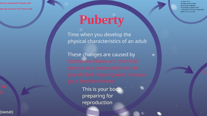 Puberty by Erin Partaker on Prezi