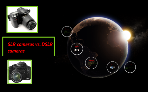 SLR cameras vs. DSLR cameras by Prezi Presentations on Prezi