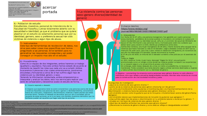 La violencia contra las personas sexo-genero diverso(identidad de ...
