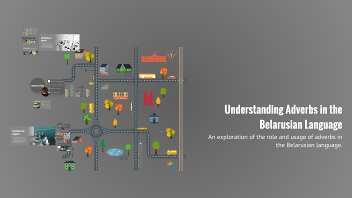 Understanding Adverbs in the Belarusian Language by Анжела Мисюра on Prezi