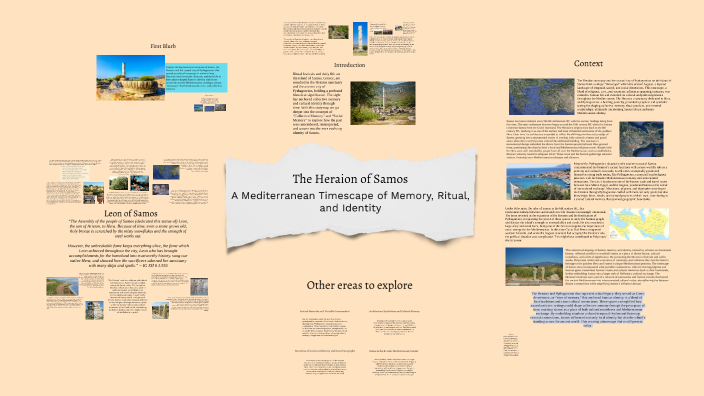 The Heraion of Samos by Tamara on Prezi