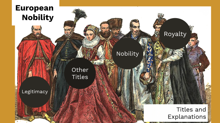 European Nobility Explained by Tricia Meyer on Prezi