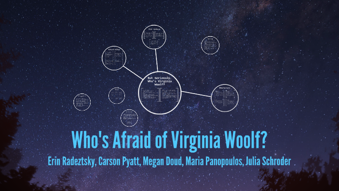 Who's Afraid of Virginia Woolf? by Julia Schroder on Prezi