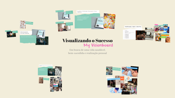 Visualizando o Sucesso: Meu Visionboard de Objetivos e Metas by Laísa ...
