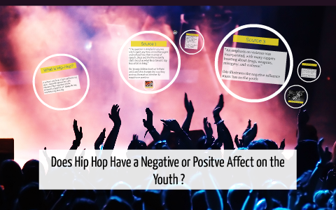 Does Hip Hop Have a Negative or Positve Affect on the Youth by on Prezi