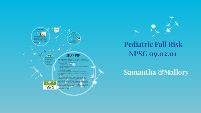 Pediatric Fall Risk by Samantha Mason on Prezi