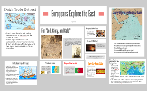 Europeans Explore the East by justin locke on Prezi