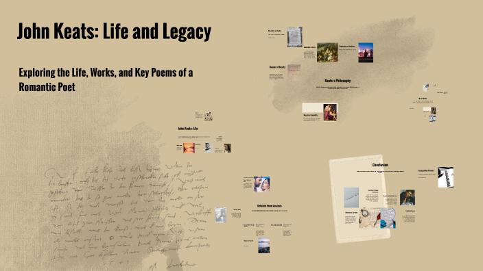 John Keats: Life and Legacy by somi nasirikia on Prezi