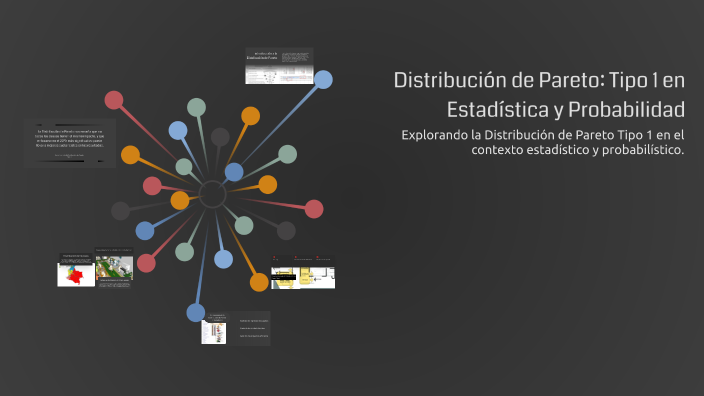 Distribución de Pareto: Tipo 1 en Estadística y Probabilidad by mandy ...