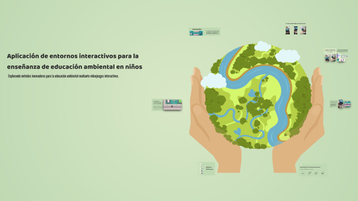 Aplicación de entornos interactivos para la enseñanza de educación ...