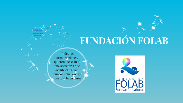 FUNDACIÓN FOLAB by on Prezi