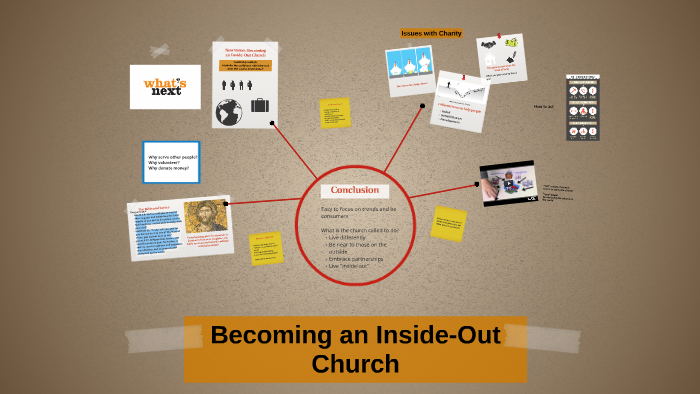 Becoming an Inside-Out Church by Billy McMahon on Prezi