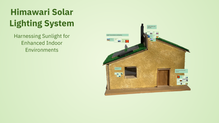 Himawari Solar Lighting System by hadeel helal on Prezi