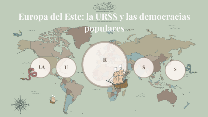 Europa del Este: la URSS y las democracias populares by Alexis Parraga ...
