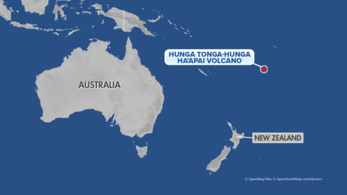 The 2022 Hunga Tonga-Hunga Ha'apai Eruption by K.O 557 on Prezi
