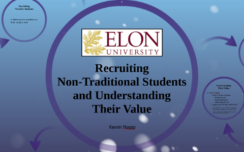 Recruiting Non-traditional Students by Alise Napp on Prezi