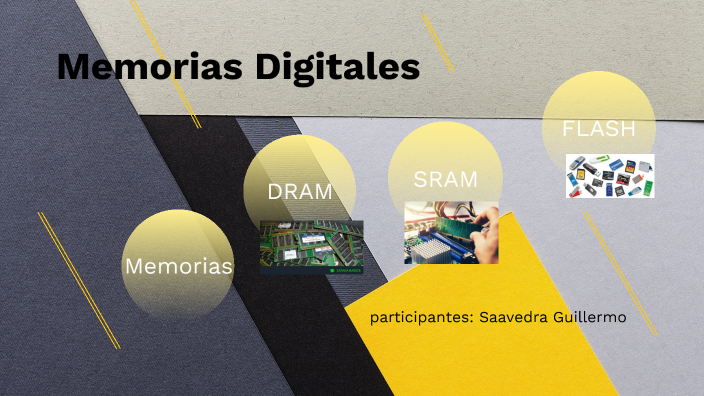 Memorias digitales by Guillermo Saavedra on Prezi