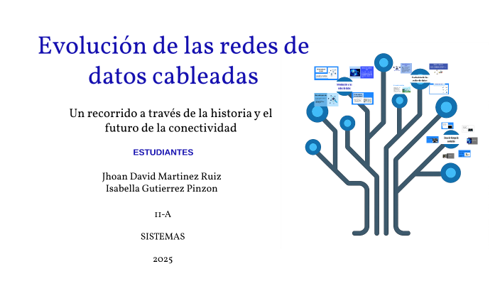 Evolución de las redes de datos cableadas by ISABELLA GUTIERREZ PINZON ...