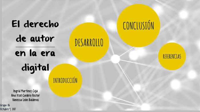 El Derecho de autor en la era digital by Itzel Cordero on Prezi