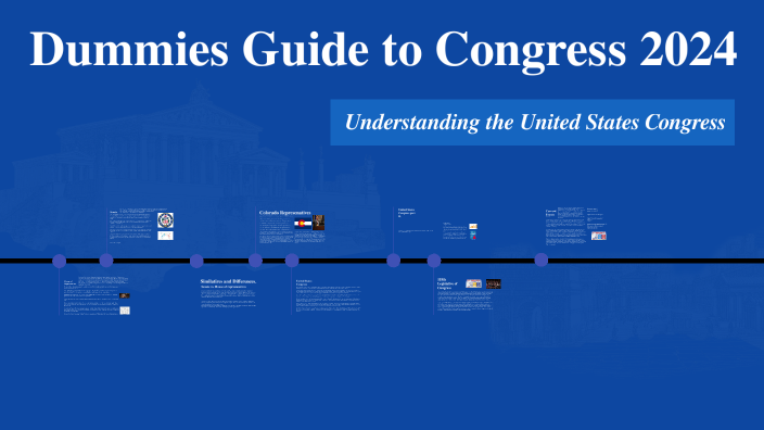 Dummies Guide to Congress 2024 by Cade Weston on Prezi