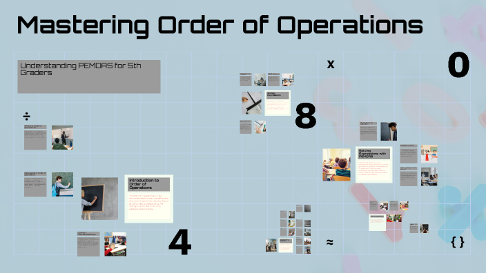 Mastering Order of Operations by Niyiere Joseph on Prezi