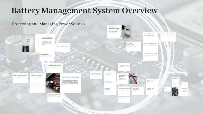 Battery Management System Overview by Halil İbrahim Ekren on Prezi