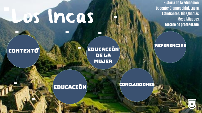 Historia de la Educación: Los Incas by Miqueas Mesa on Prezi