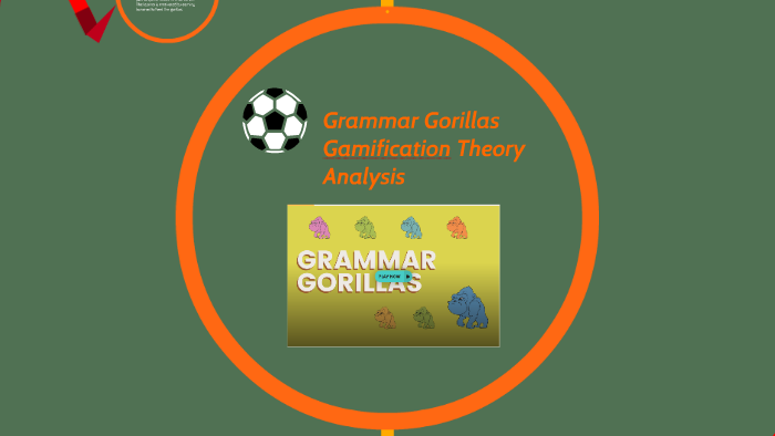 Grammar Gorillas Gamification Theory Analysis by on Prezi