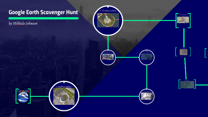 Google Earth Scavenger Hunt by mikhale Johnson