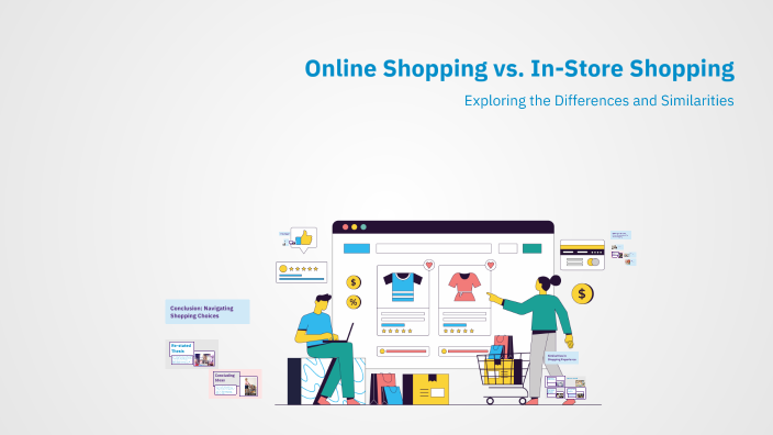 Online Shopping Vs In Store Shopping By Sara Samara On Prezi