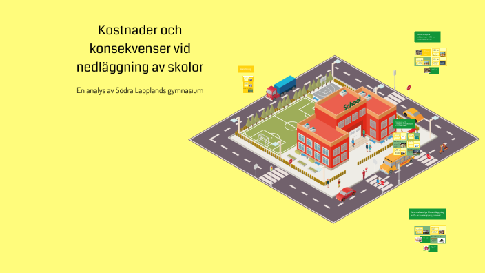 Kostnader och konsekvenser vid nedläggning av skolor by oliever ...