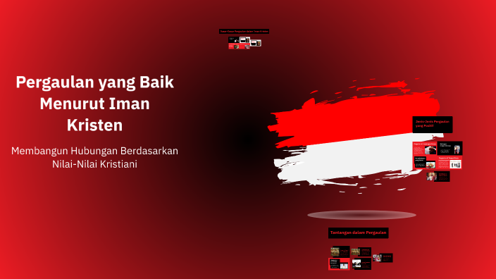 Pergaulan yang Baik Menurut Iman Kristen by DAVID HEZRON DAMANIK on Prezi