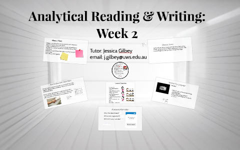Analytical Reading & Writing by Jessica Gilbey on Prezi